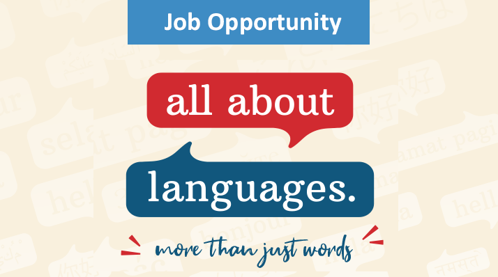 Job Opportunity: Interpreters with All About Languages - NAATI
