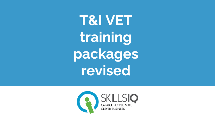 VET training packages for translating and interpreting revised - NAATI