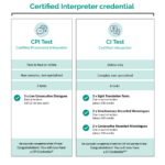 Certified Interpreter - NAATI