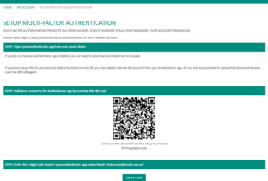 How to set up MFA (multi-factor authentication) - NAATI