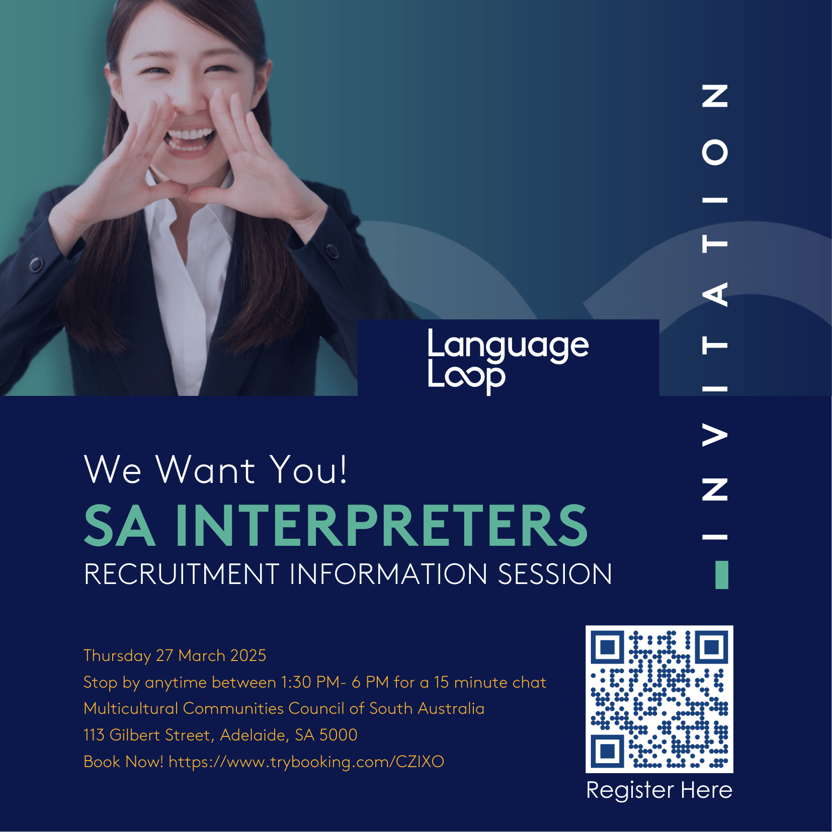 Job opportunity | LanguageLoop - NAATI