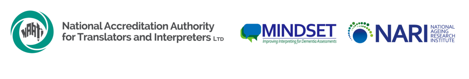 Updated: Free training to interpreters for dementia assessments - NAATI
